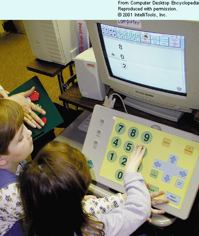 Assistive Technology in the Classroom: Wejdan & Nouf